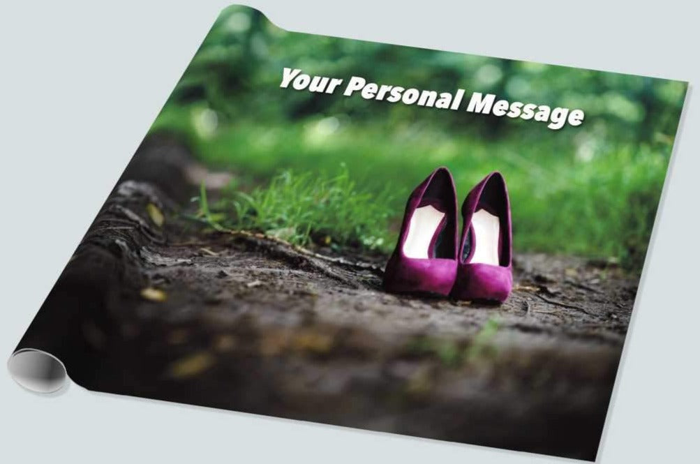 Woodland and Nature Wrapping Paper, Personalised | Fashion and Walking ...