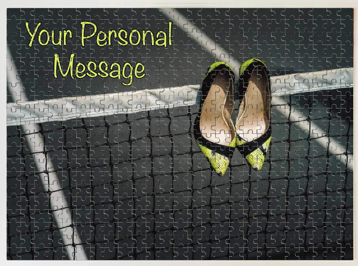 Tennis Jigsaw Puzzle, Personalised | Sport, Fashion and Shoe Jigsaw ...